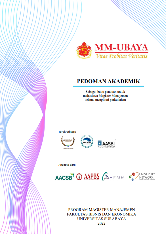 Pedoman Akademik MM - Pasca UBAYA